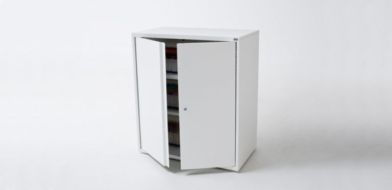 Receding Door Cabinets | File-it